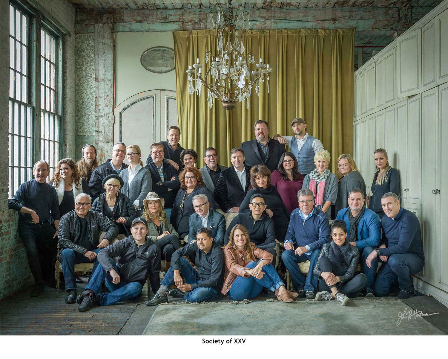 Management teams and group portraits by John Hartman